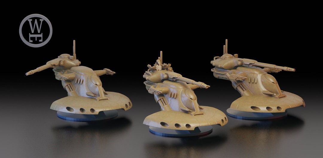 Star Confederacy Main Battle Tanks for Tabletop Wargaming. - Etsy