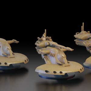 Star Confederacy Main Battle Tanks for Tabletop Wargaming. - Etsy