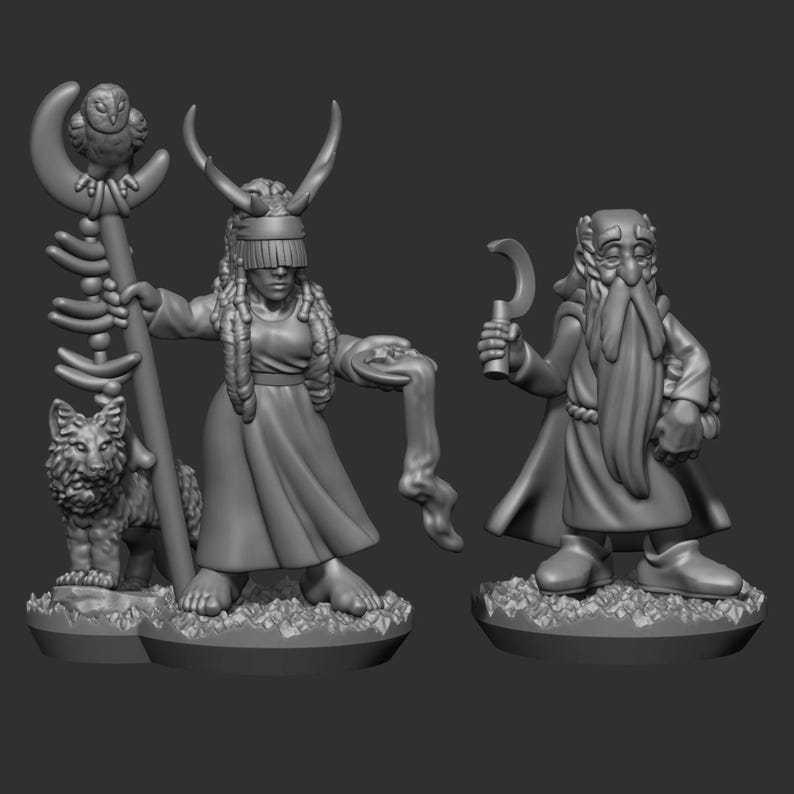 Varus Miniatures Hero Set 10mm/15mm by Varus Miniatures - Etsy