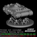 Mechanopods - Hover Tank & Transport for Tabletop Wargaming by KMFP. - Etsy