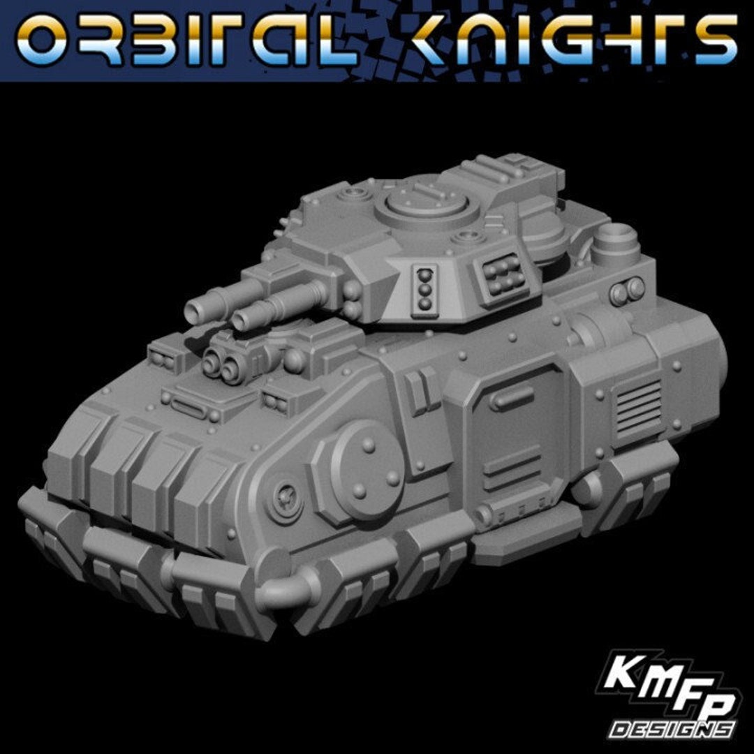 Orbital Knights - Grav-attack Afvs for Tabletop Wargaming. - Etsy