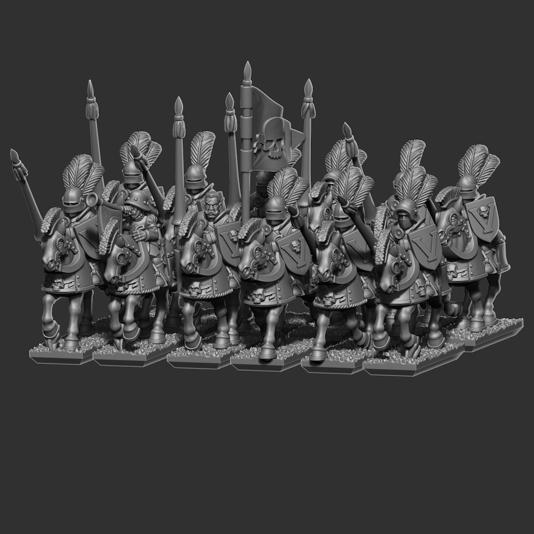 War Dogs Heavy Cavalry (10mm/15mm) by Varus Miniatures - Etsy