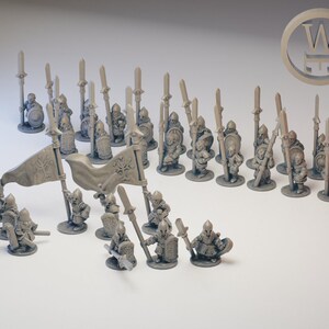 White Tree Militia (10mm Warmaster) by Wakes Emporium - Etsy