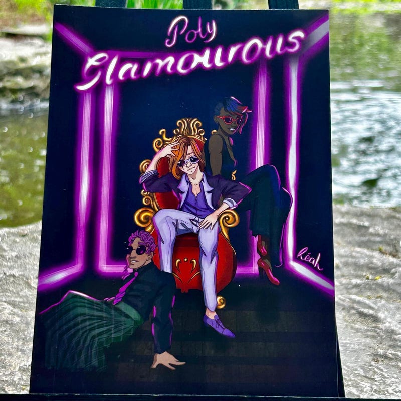 Polyamory Print - Etsy