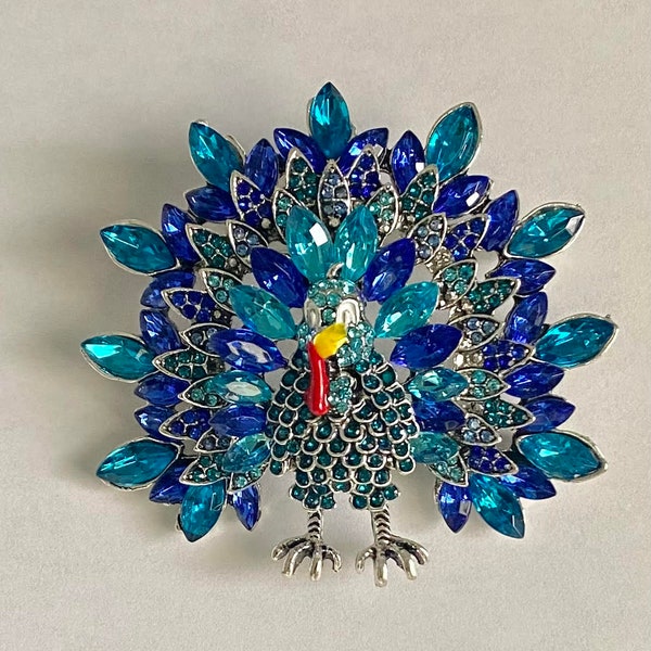 Turkey Brooch - Etsy