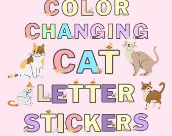 Color Changing Temperature Stickers - Etsy