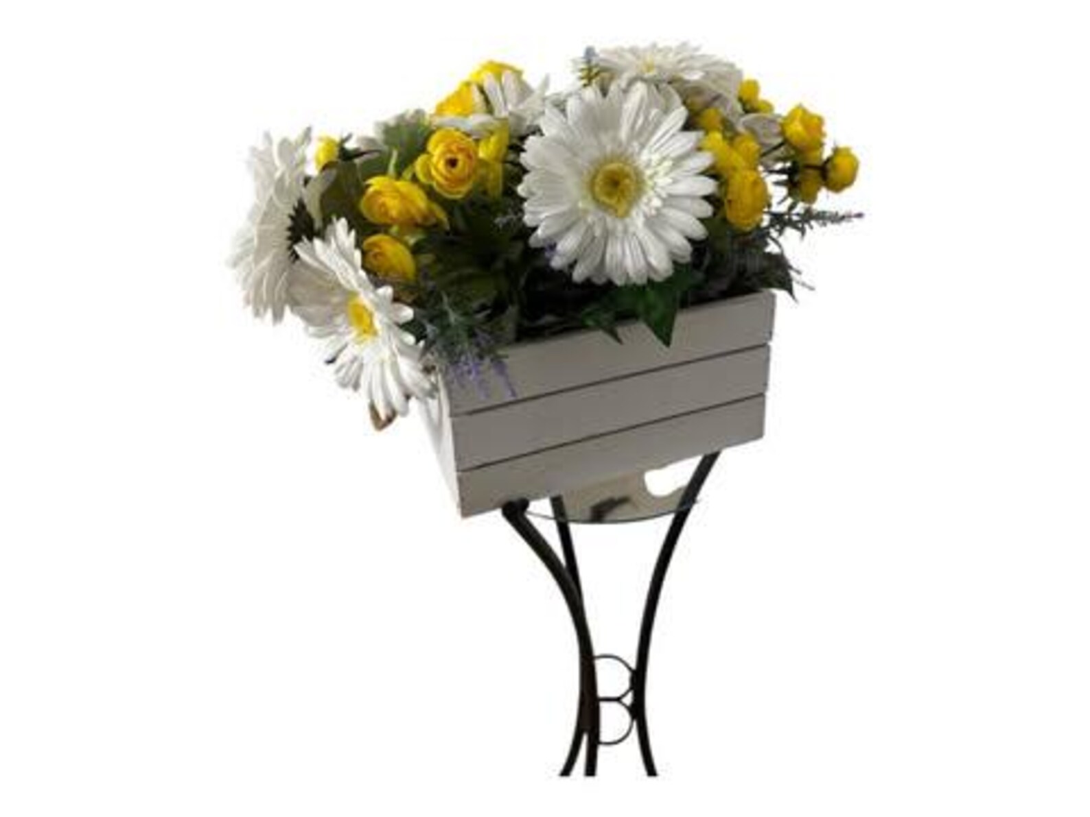 Spring Flower Arrangement, Summer Flower Arrangement, Yellow Flower ...