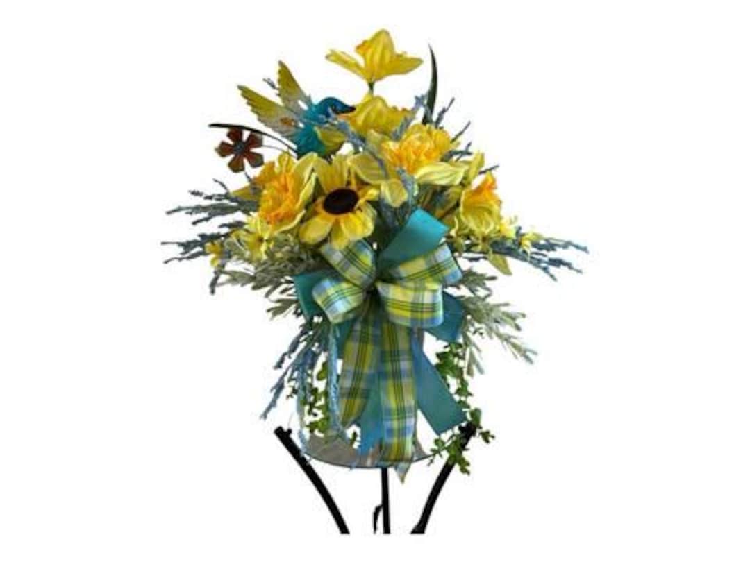 Spring Flower Arrangement, Summer Flower Arrangement, Daffodil Flower ...