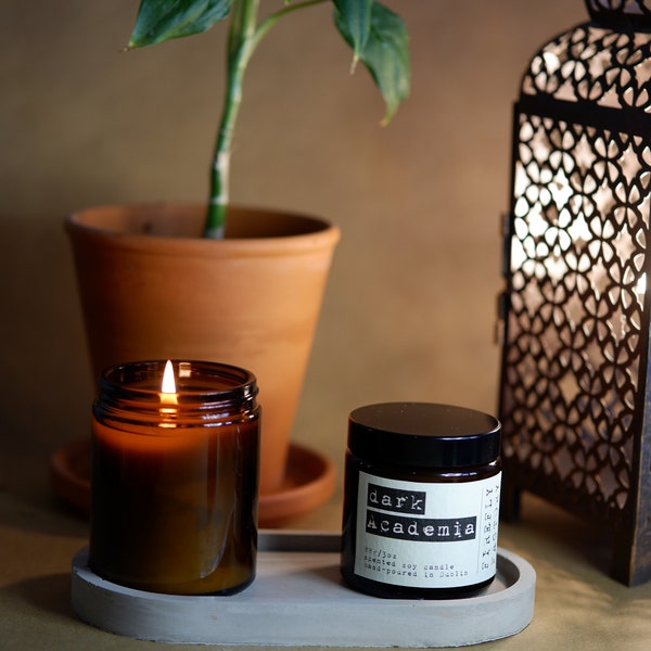 Library Candle - Etsy