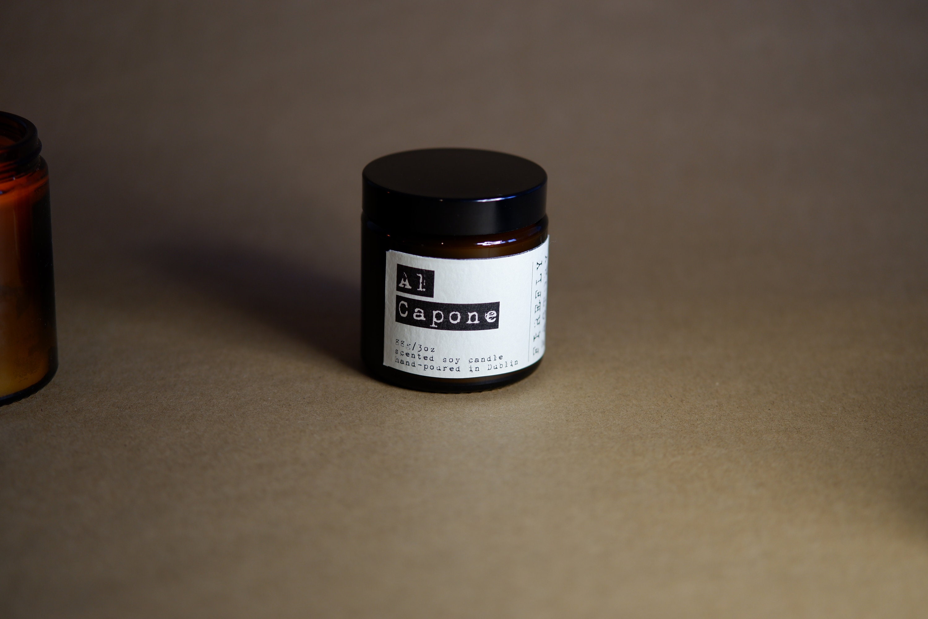 AL CAPONE Gangster Themed Candle, Mobster Scent Speakeasy Candle ...