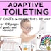 Potty Training Toolkit Adaptive IEP Goal With Data Collection Toileting ...