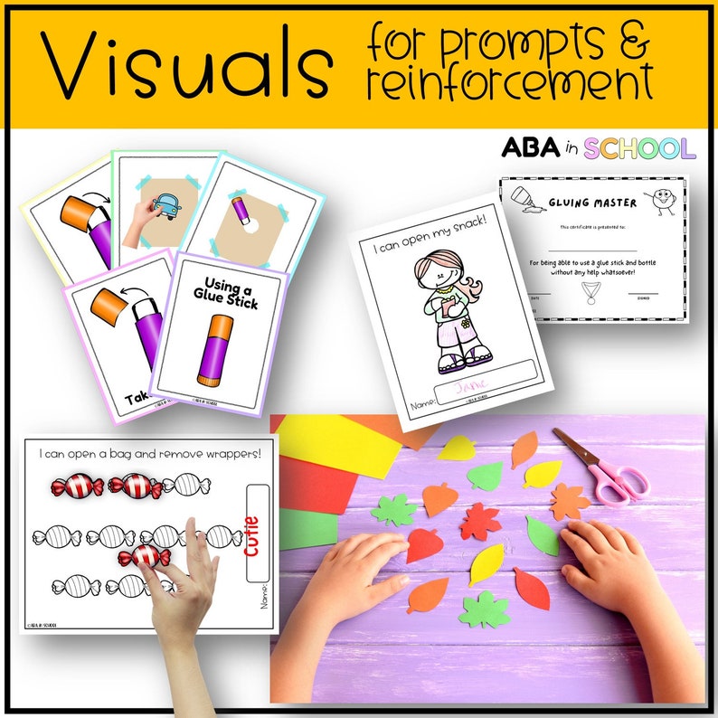 Fine Motor Skills Activity IEP Goal | Cutting Activities and Classroom ...