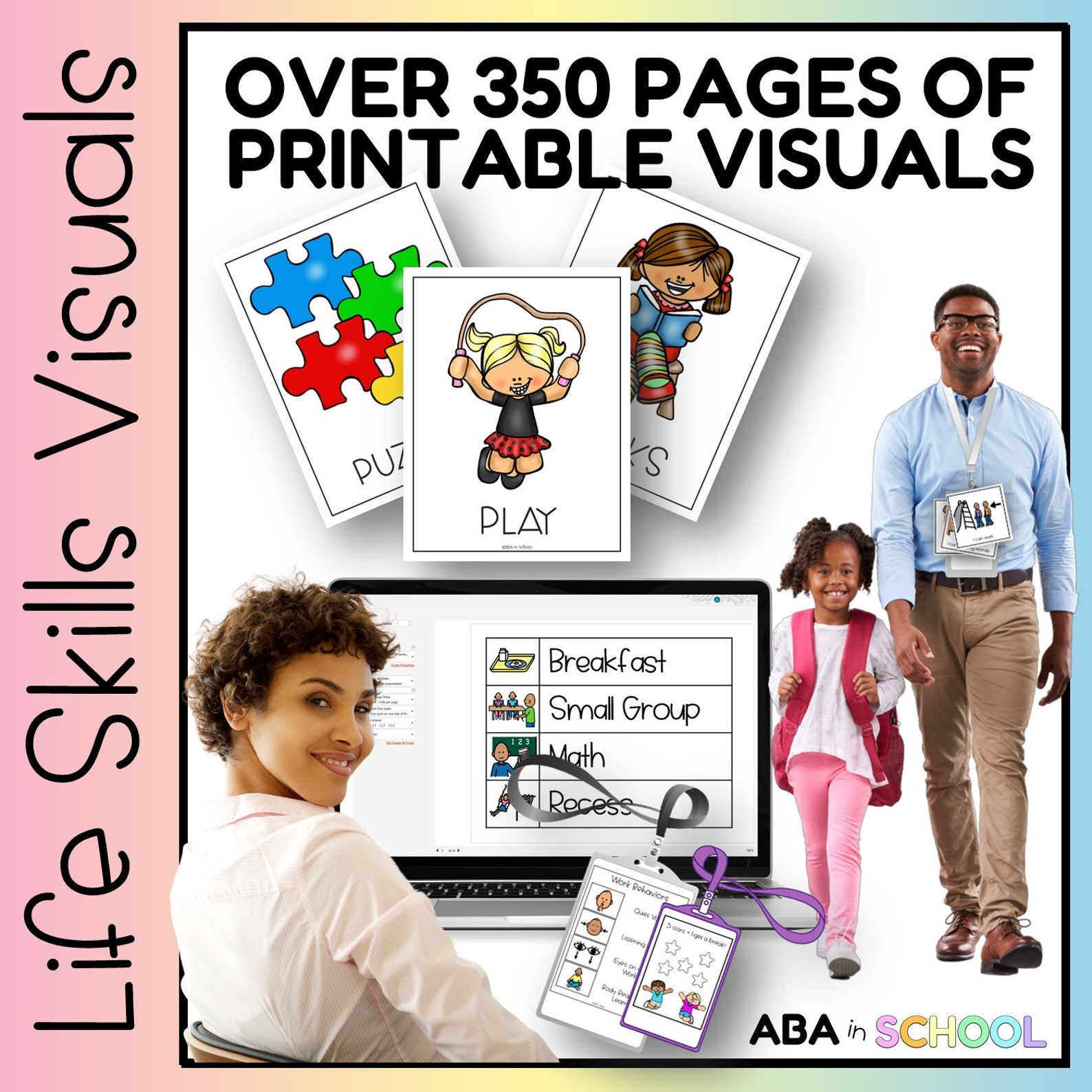 Life Skills Special Education Visuals BUNDLE Speech Therapy - Etsy