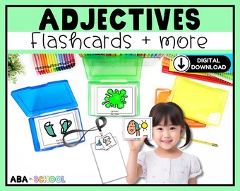 Action Verb Flashcards for Task Cards Activities Speech and Language ...