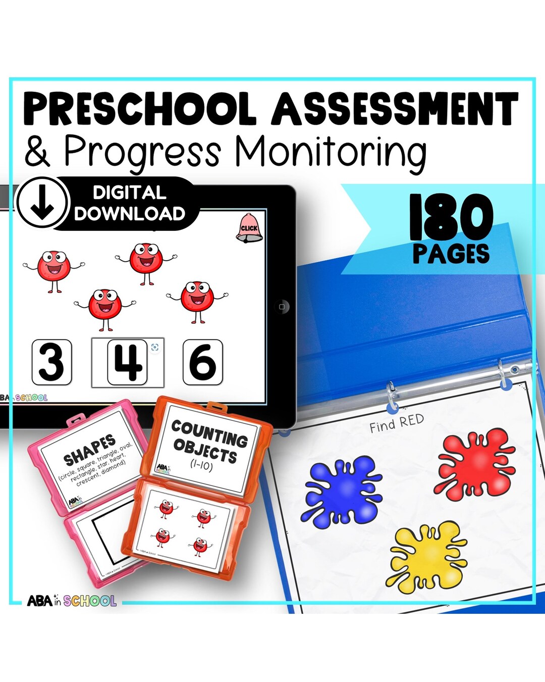 Preschool Assessment - Informal Special Education Assessments - Back to ...