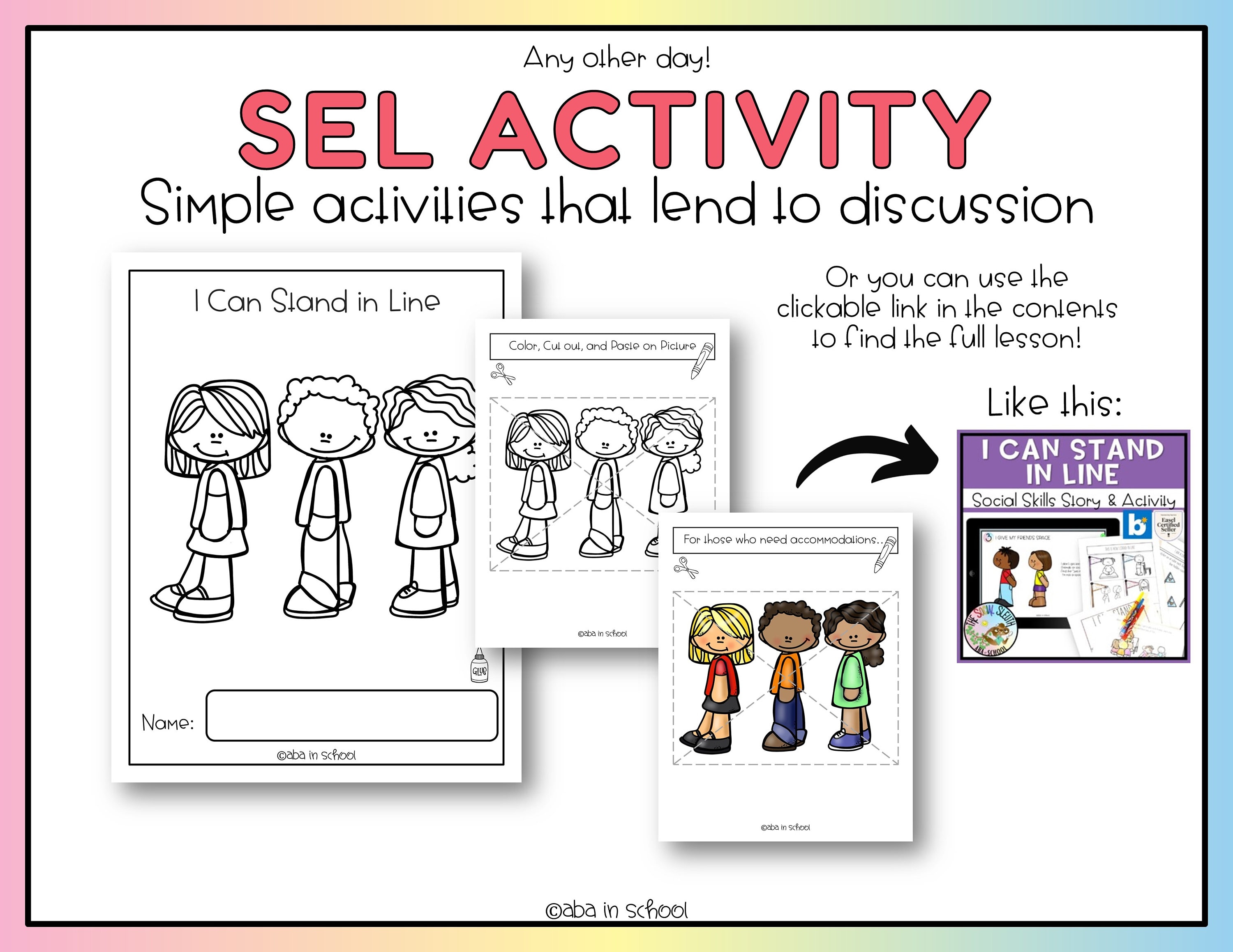 Preschool Pre-k Special Education 36-week Curriculum - Etsy