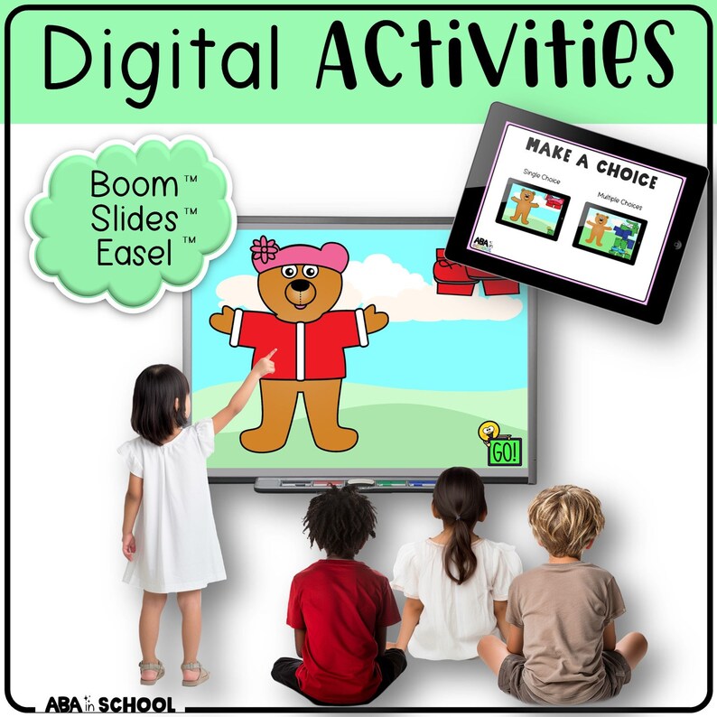 Dress the Weather Bear Activity: Circle Time Calendar (digital Download ...