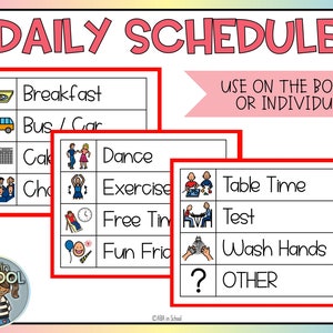 Life Skills Special Education Visuals BUNDLE - Etsy