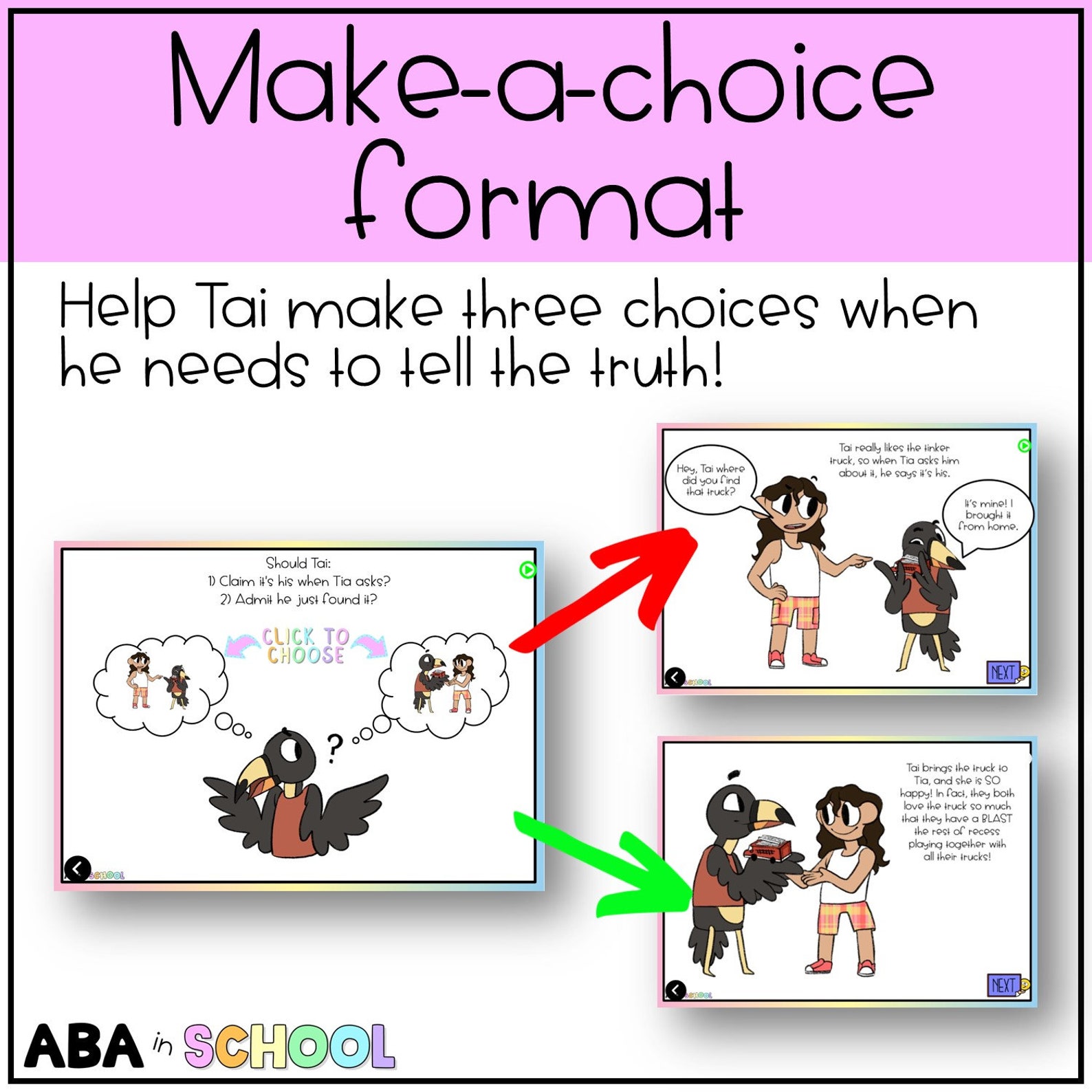 Honesty Lesson Social Story for Self-regulation Small Group Special ...