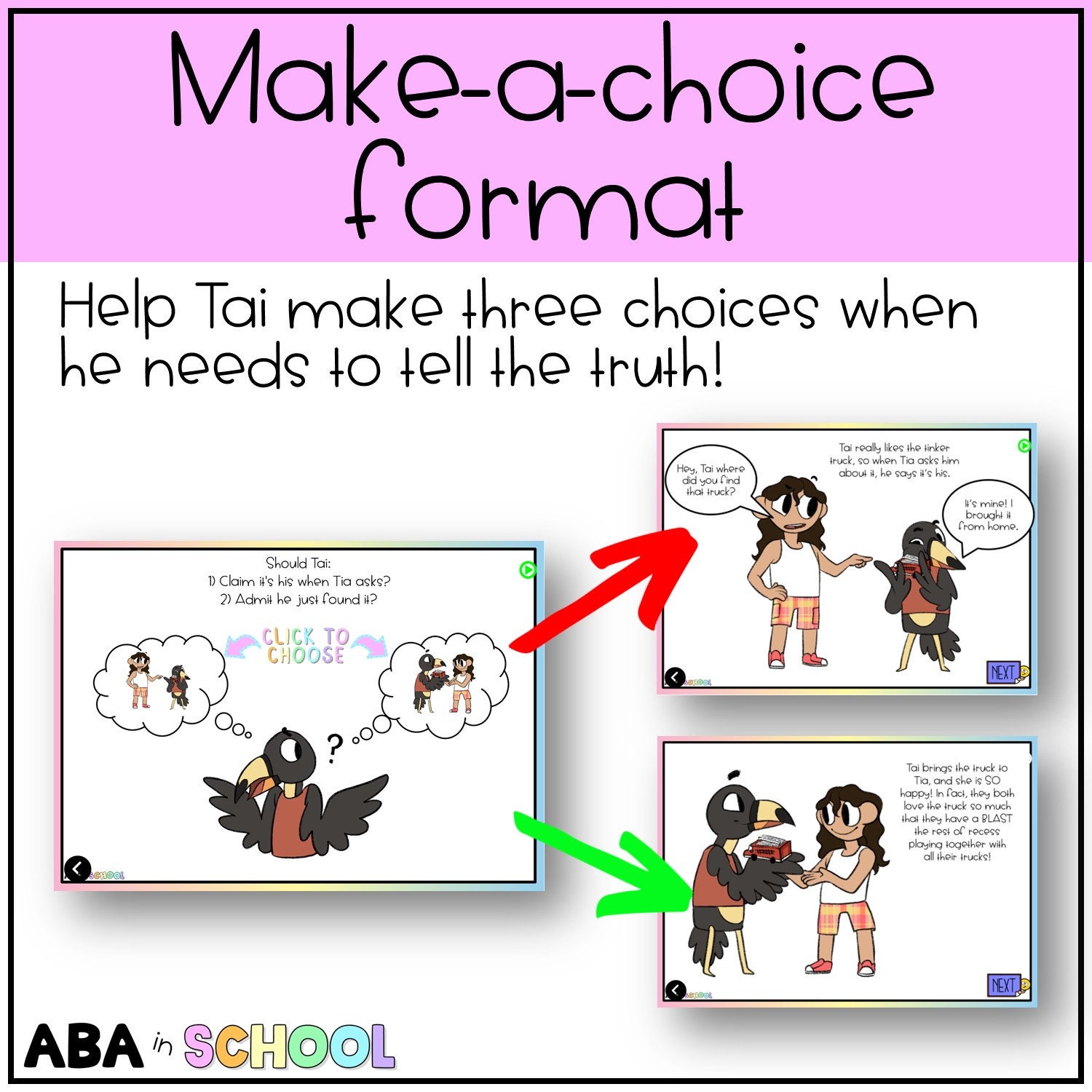 Honesty Lesson Social Story for Self-regulation Small Group Special ...