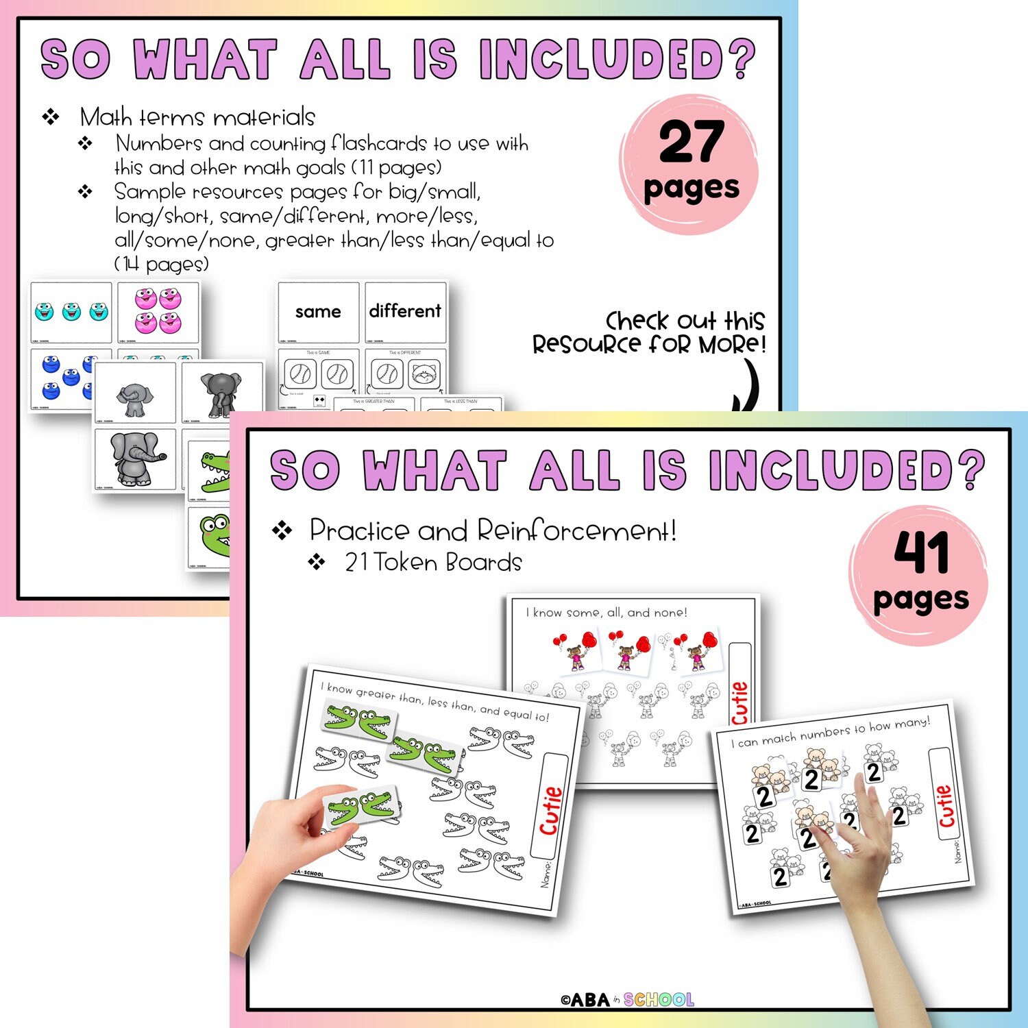 Simple Math IEP Goals and Objectives Tracking for Special Education ...