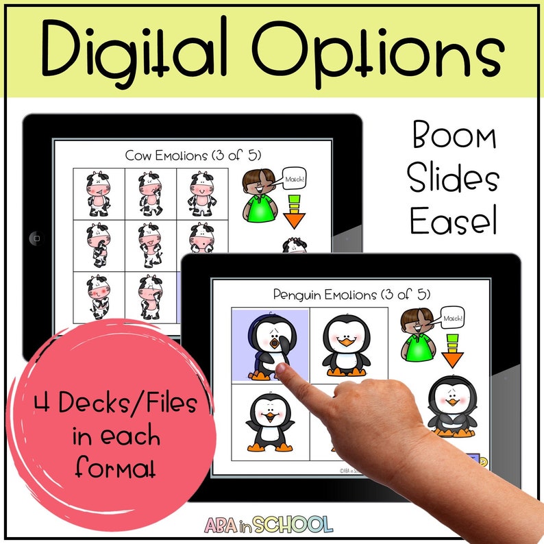 Emotions Bingo Identifying Feelings Digital and Print - Etsy