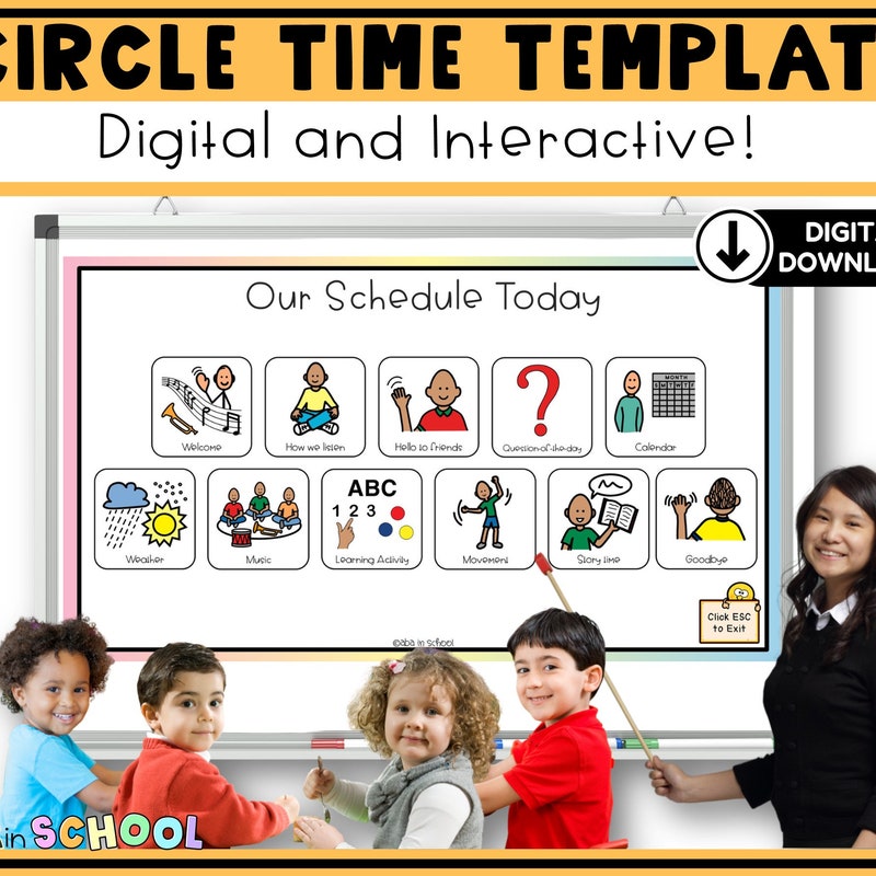 Circle Time - Etsy Canada