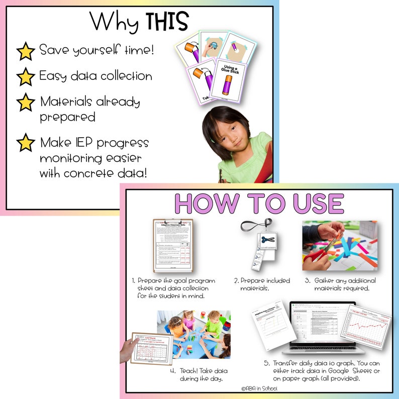 Fine Motor Skills Activity IEP Goal | Cutting Activities and Classroom ...