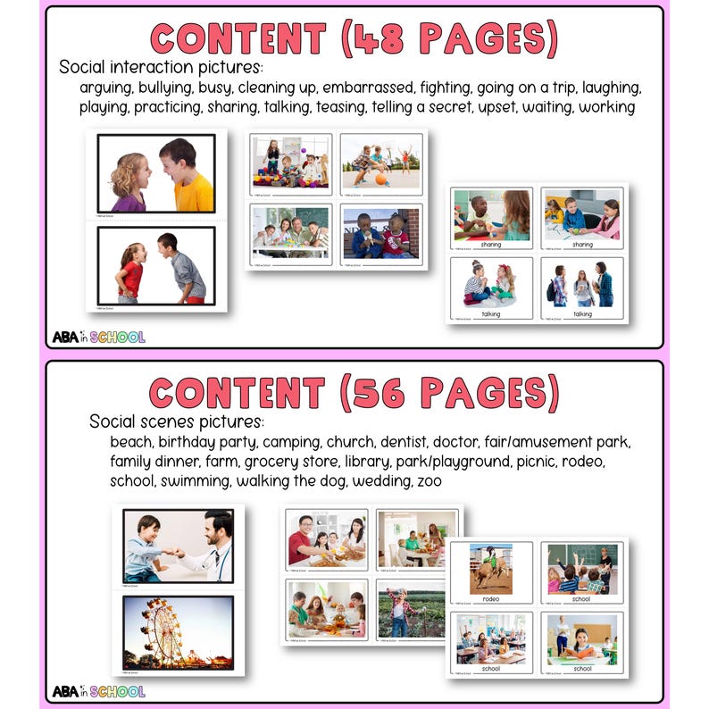 Social Scenes Flashcards - Emotion Cards With Pictures - Wh Question ...