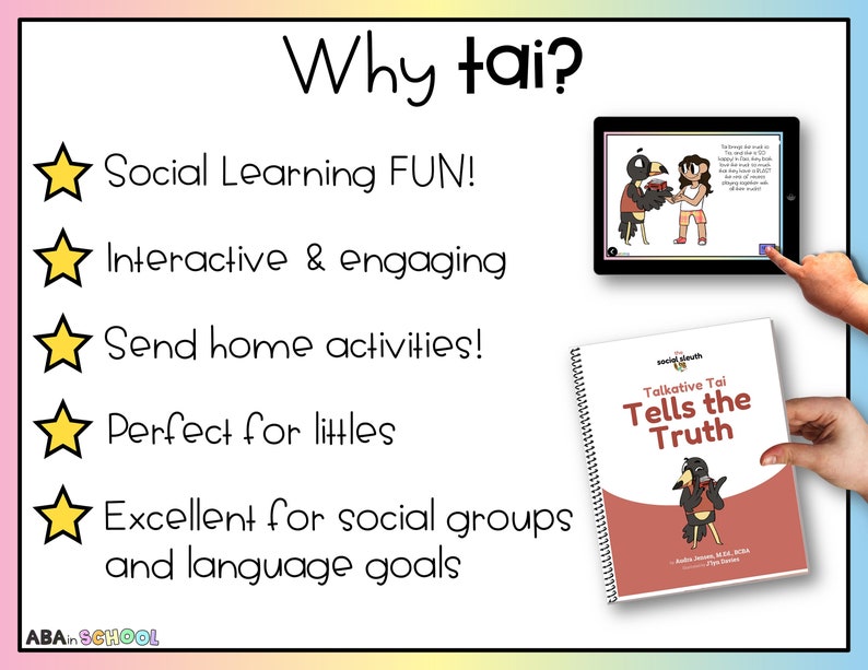 Honesty Lesson Social Story for Self-regulation Small Group Special ...