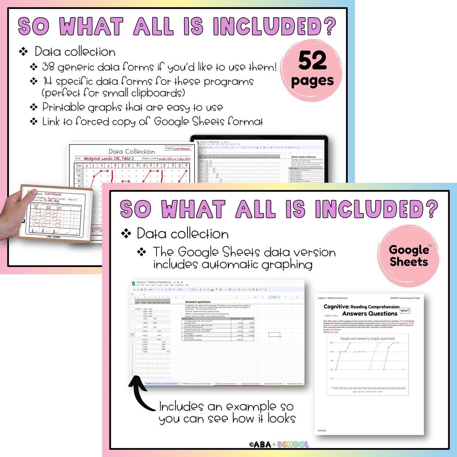 Reading Comprehension IEP Goals And Progress Monitoring For Special Reading Comprehension IEP Goals And Progress Monitoring For Special