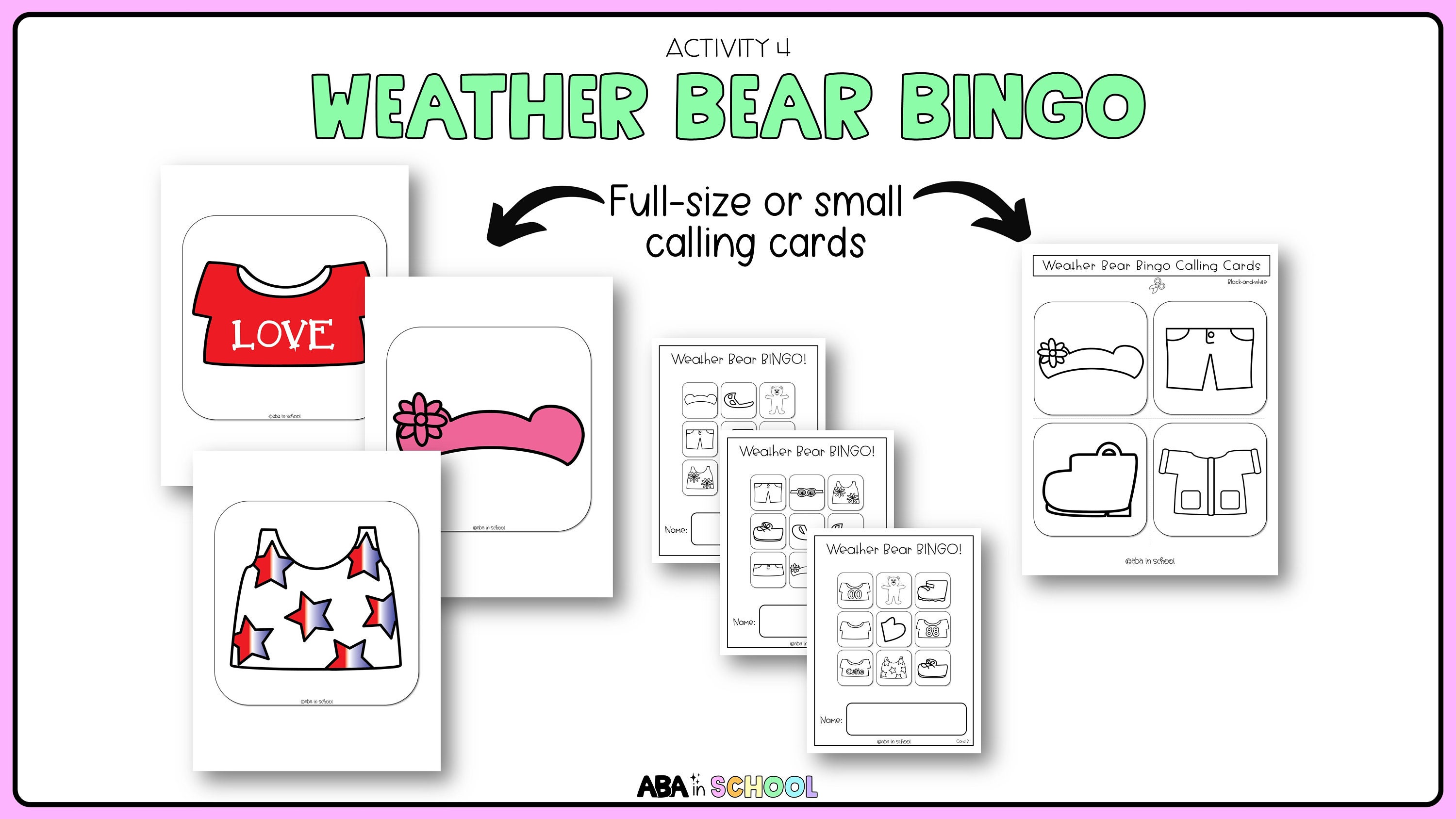 Dress the Weather Bear - Circle Time Calendar Activity Special ...