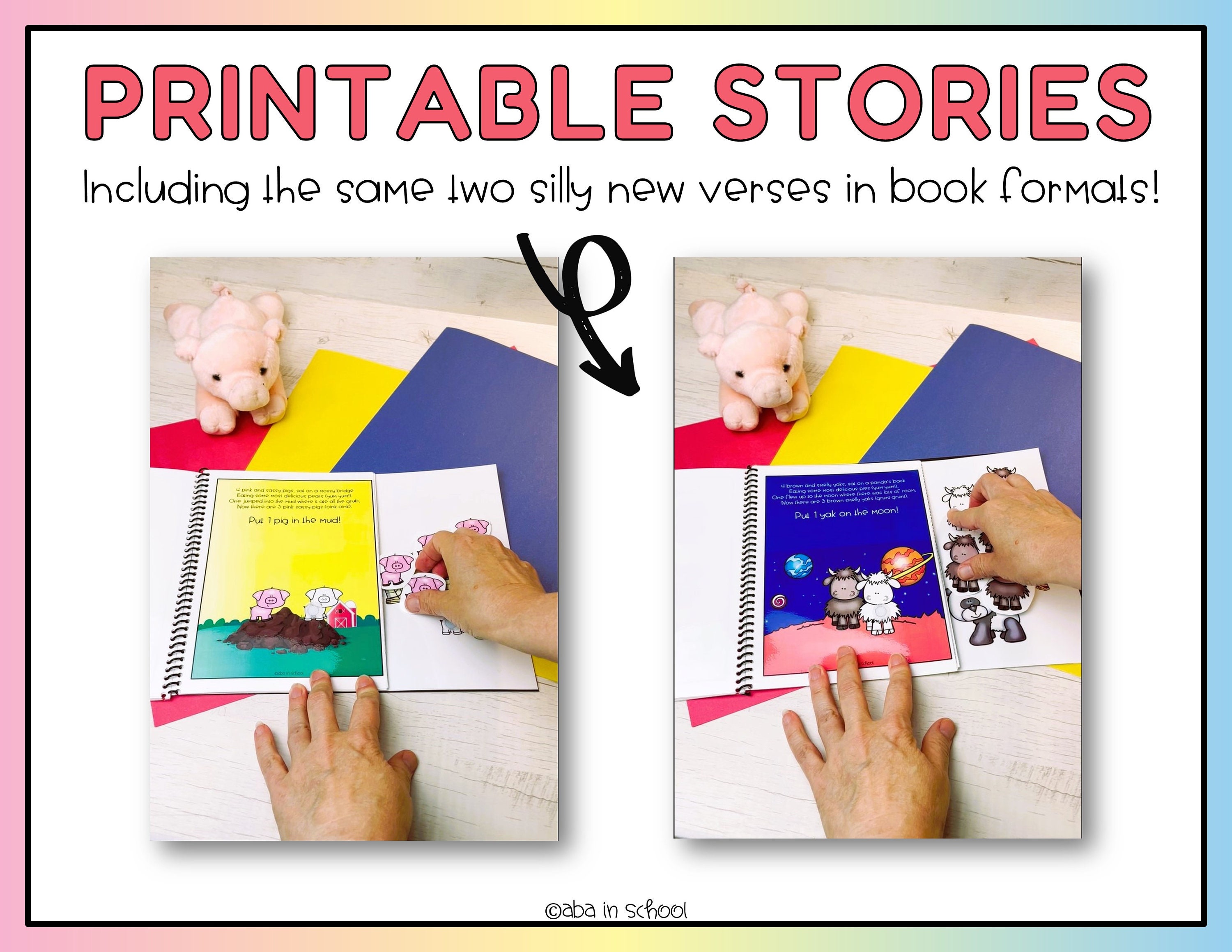 5 Green and Speckled Frogs | Nursery Rhymes | Adaptive Book Special ...