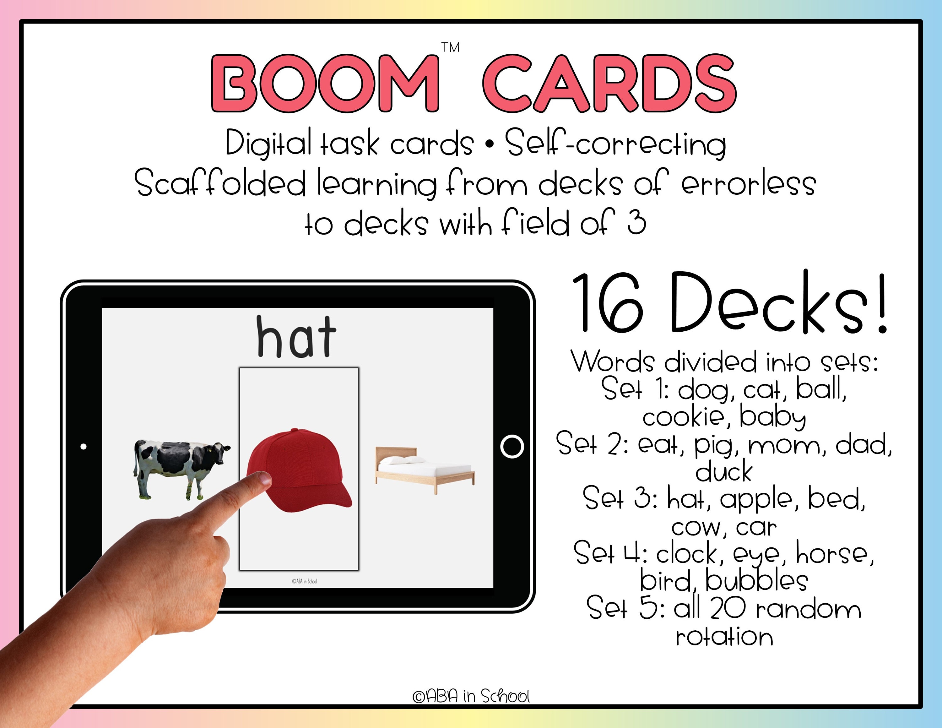 Word Picture Match Functional Words List With Pictures BUNDLE | ABLLS ...