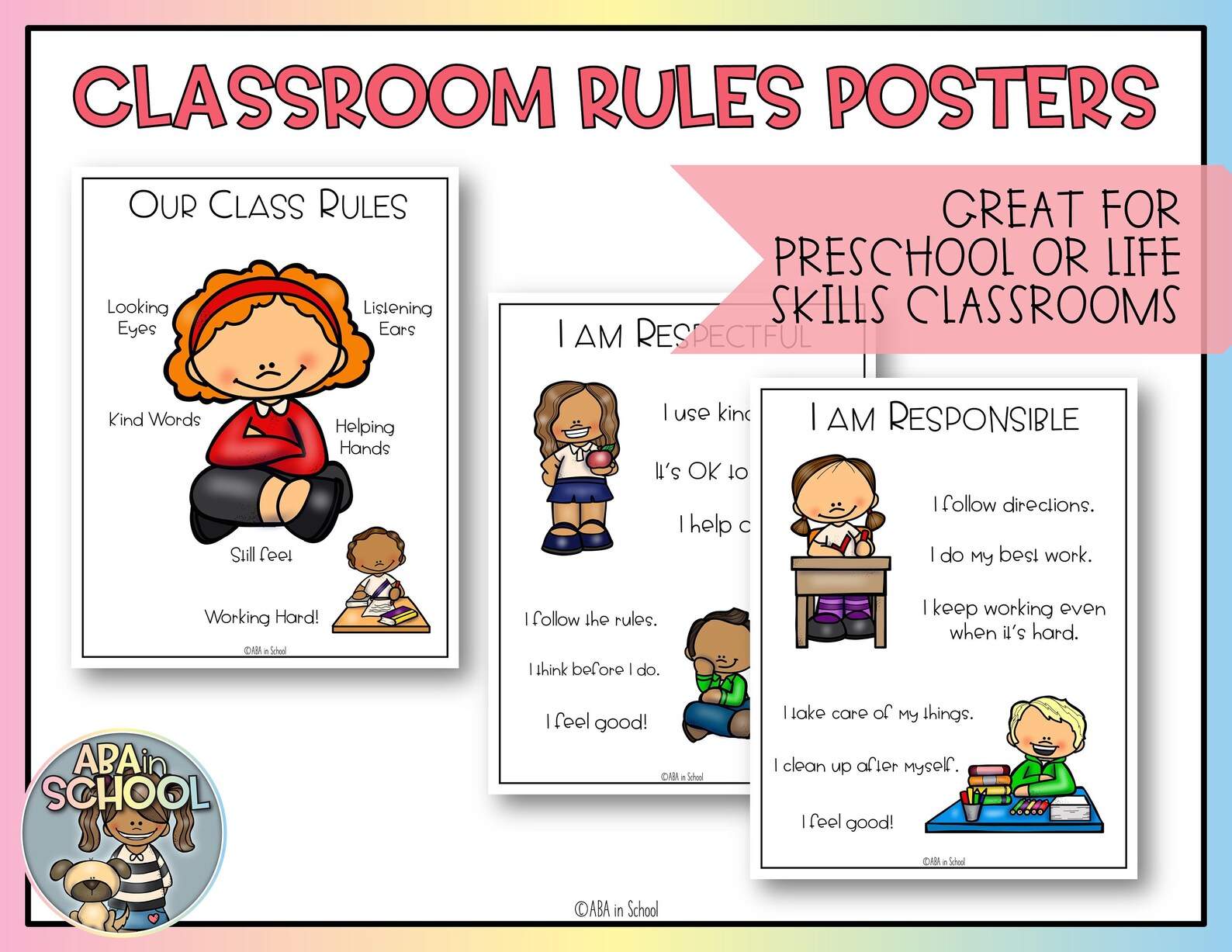 Life Skills Special Education Visuals BUNDLE Speech Therapy - Etsy