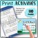 Preschool Calendar: Interactive Circle Time Activity (digital Download ...