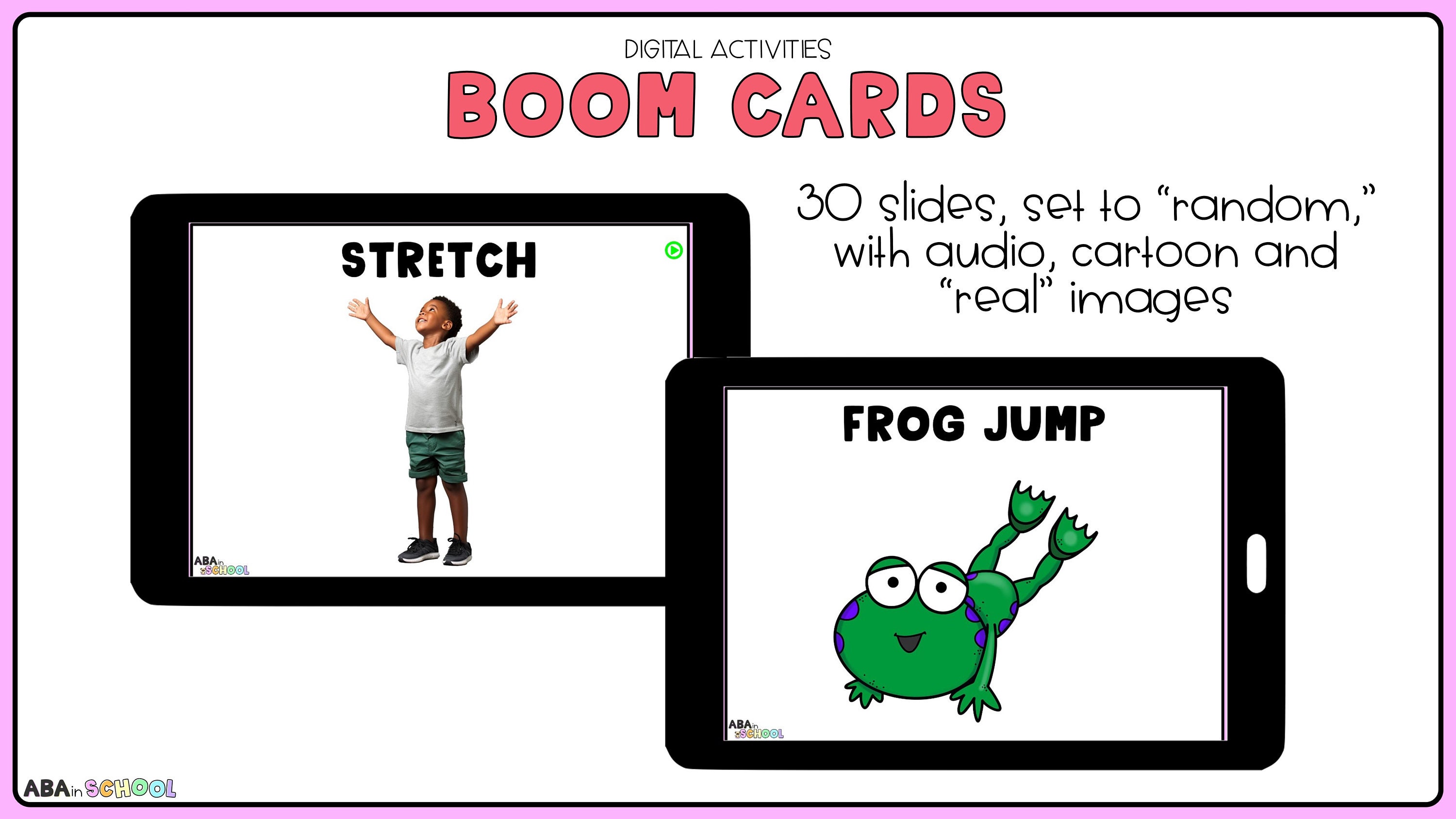 Motor Movement Activities Exercise Cards Self-regulation Visuals - Etsy