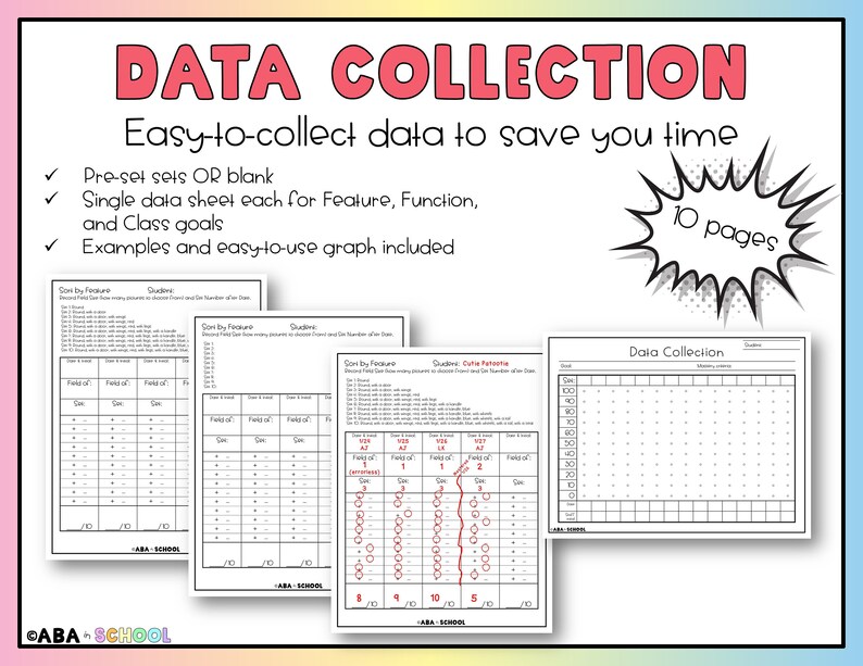 Category Sorting Features Functions Class Speech Therapy Activity and ...