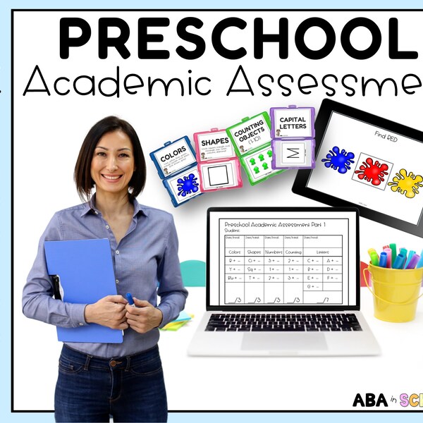 Preschool Assessment - Etsy