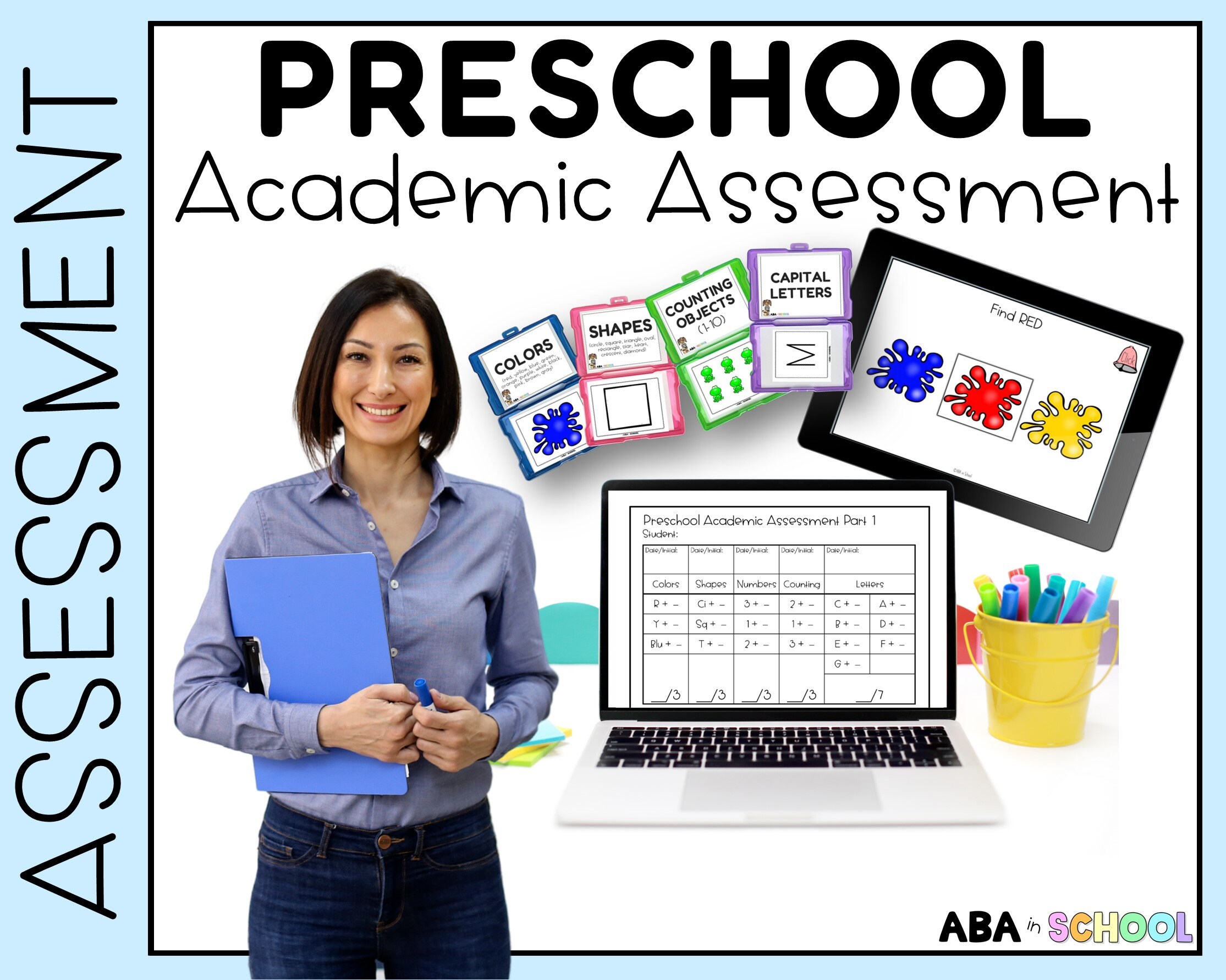 Educational Assessment Clipart