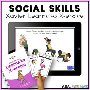 Exercise Social Story - Emotional Regulation Social Stories - Self ...