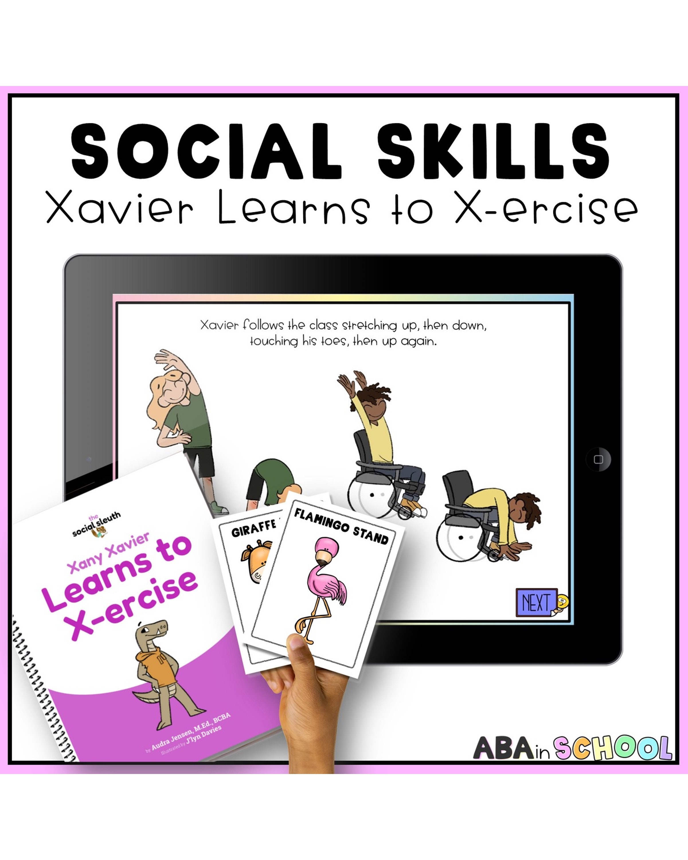 Exercise Social Story - Emotional Regulation Social Stories - Self ...