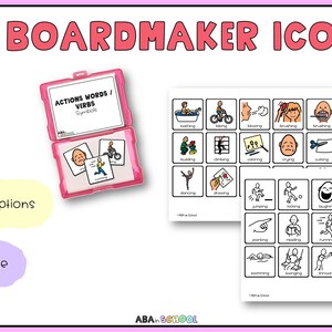 Action Verb Flashcards for Task Cards Activities Speech and Language ...