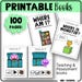 Preposition Visuals Expressive Vocabulary IEP Data Binder & ABLLS ...
