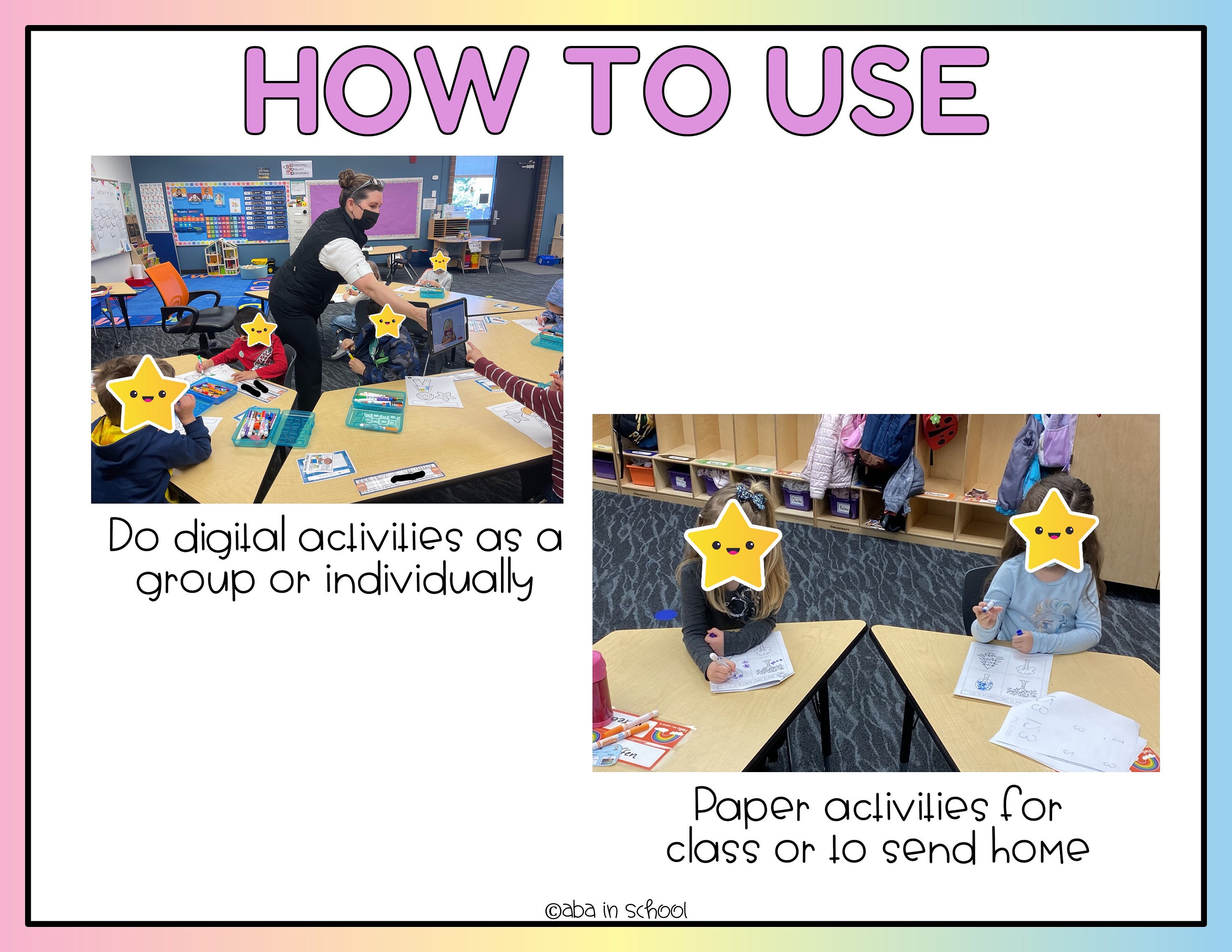 FALL Preschool Adapted Book and Dress up Activity and Craft - Etsy