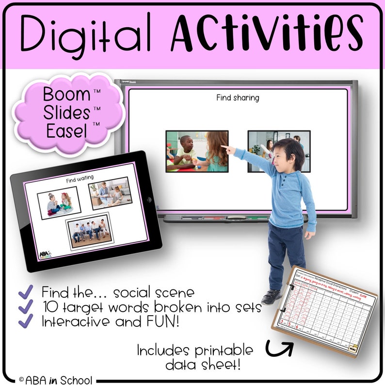 Receptive Identification Social Interactions for Social Skills Small ...