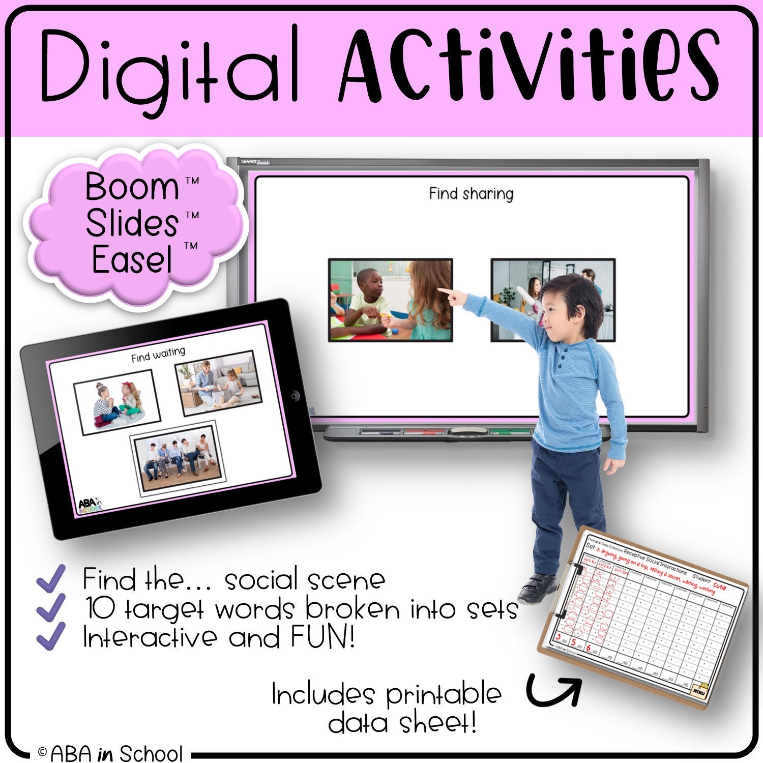 Receptive Identification Social Interactions for Social Skills Small ...