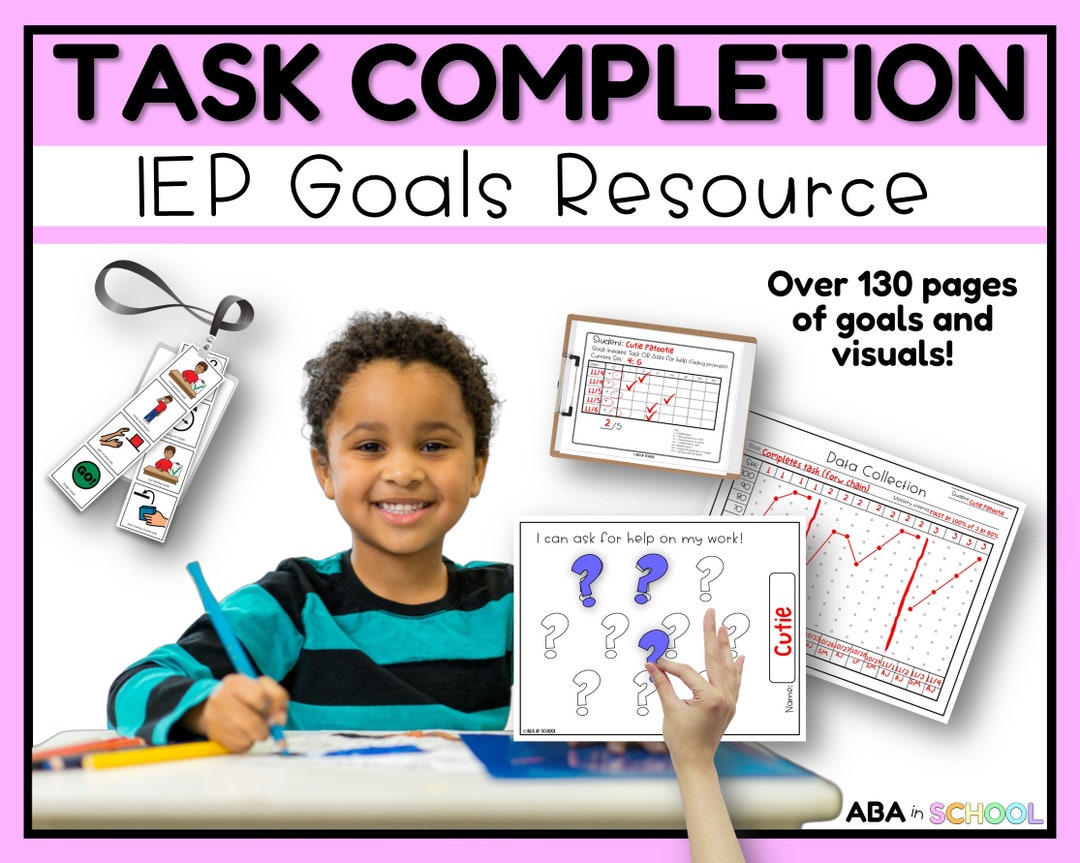 Iep Data Collection Sheet For Work Completion Behavior Chart Preschool Positive Reinforcement
