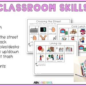 Classroom Procedure Visuals - Life Skills Bathroom Shower Visual ...
