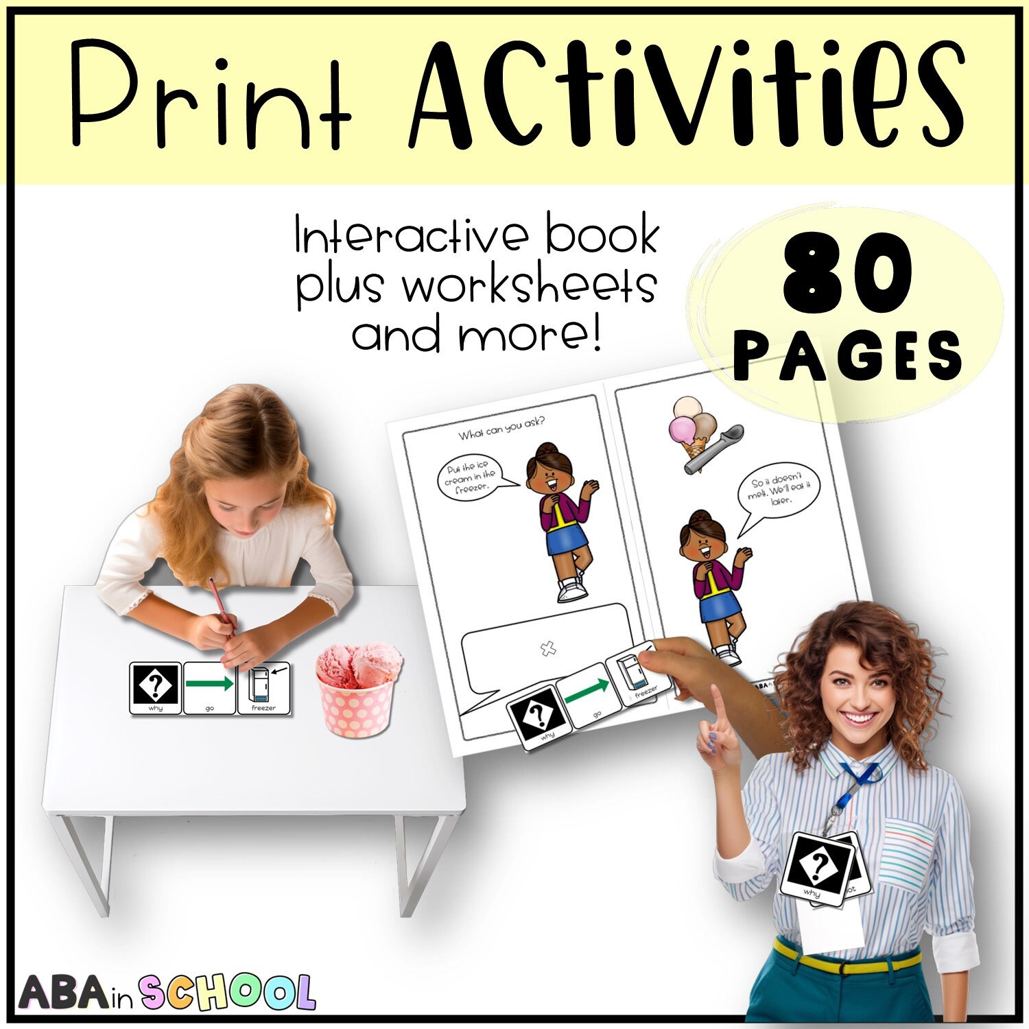 Wh Questions With Visuals Choices Requesting WHY Questions Special ...